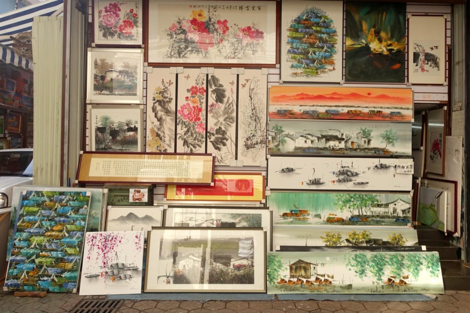 Excursion: Dafen Art Village | stitching worlds