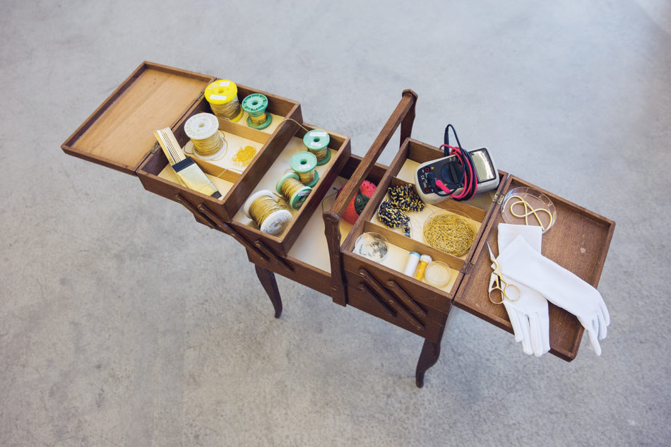 The Embroidered Computer | stitching worlds